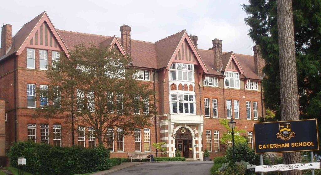 Caterham School Iq Consultancy